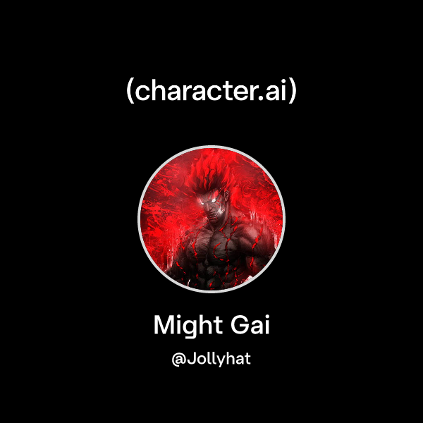 Chat with Might Gai | character.ai | Personalized AI for every moment ...