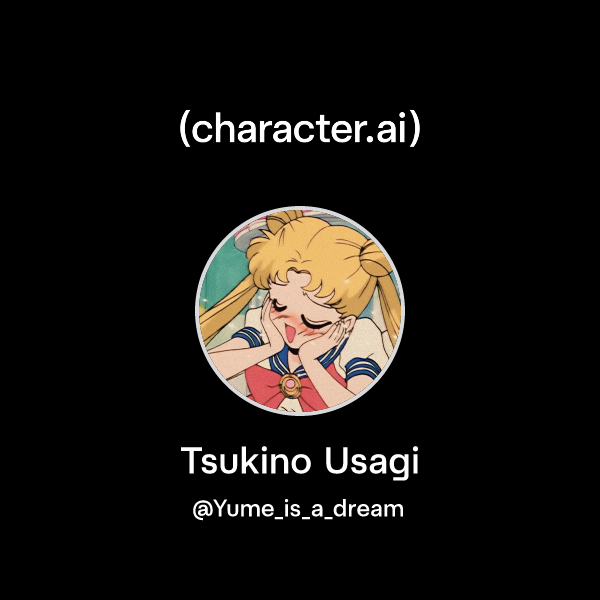 Chat with Tsukino Usagi | character.ai | Personalized AI for every ...