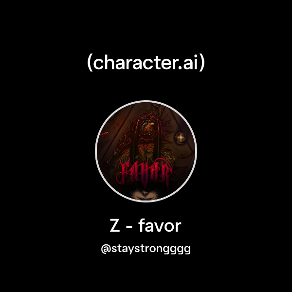 Chat with Z - favor | character.ai | AI Chat, Reimagined–Your Words ...