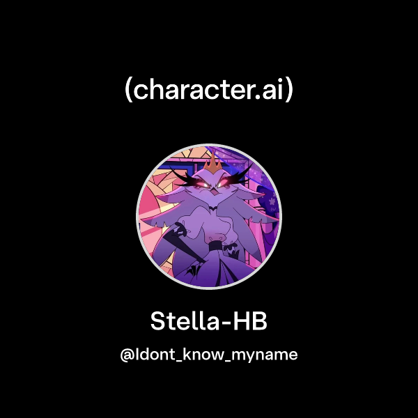 Chat with Stella-HB | character.ai | Personalized AI for every moment ...