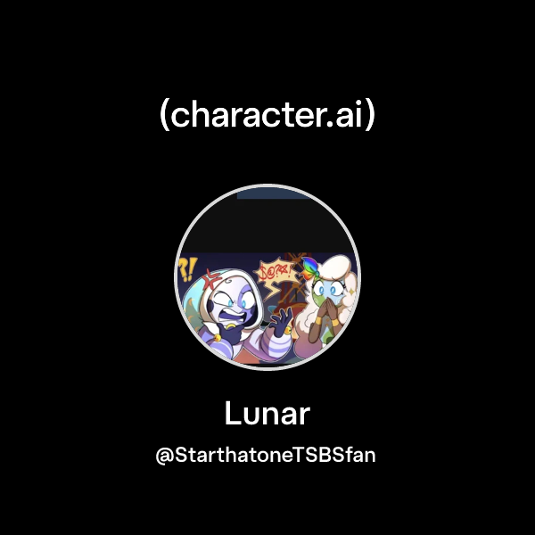 Chat with Lunar | character.ai | Personalized AI for every moment of ...