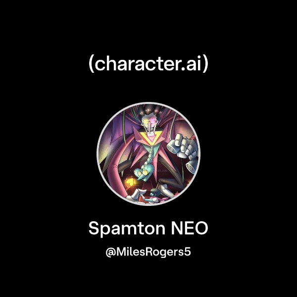 Chat with Spamton NEO | character.ai | AI Chat, Reimagined–Your Words ...