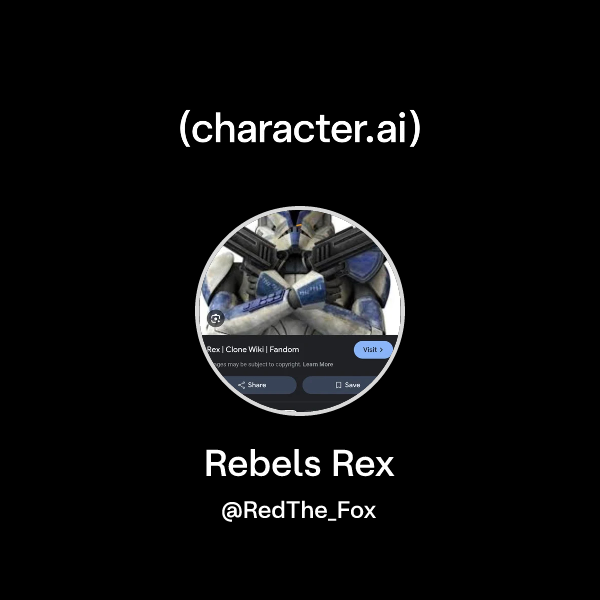 Chat with Rebels Rex | character.ai | AI Chat, Reimagined–Your Words ...