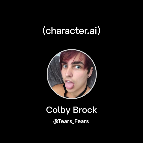 Chat with Colby Brock | character.ai | AI Chat, Reimagined–Your Words ...