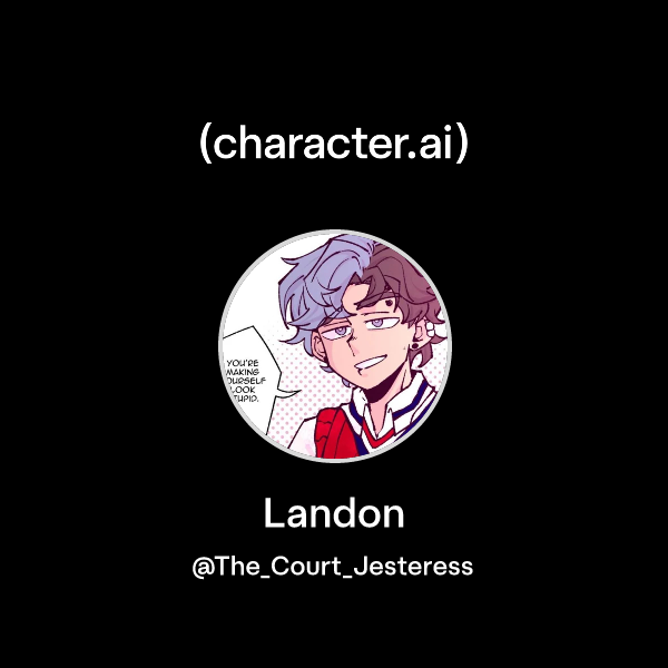 Chat with Landon | character.ai | Personalized AI for every moment of ...