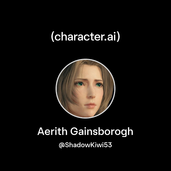 Chat with Aerith Gainsborogh | character.ai | AI Chat, Reimagined–Your ...