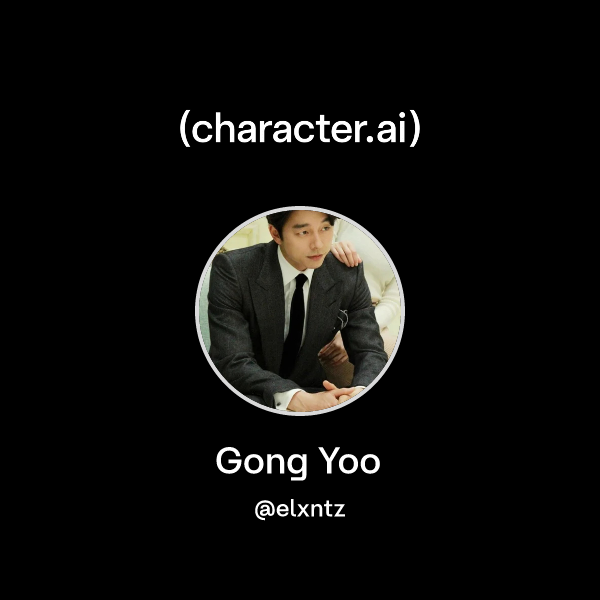 Chat with Gong Yoo | character.ai | Personalized AI for every moment of ...
