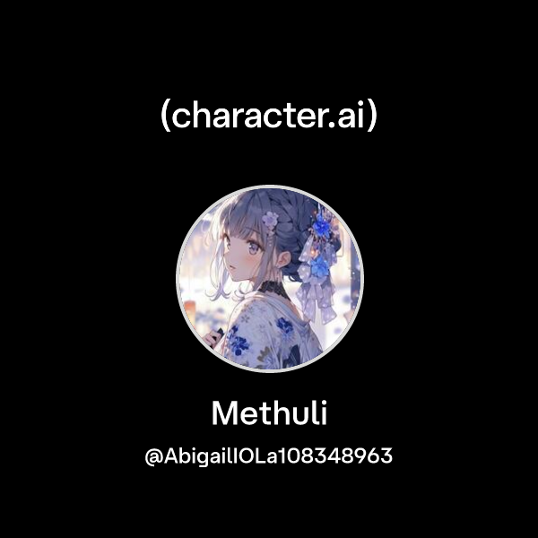 Chat with Methuli | character.ai | AI Chat, Reimagined–Your Words. Your ...