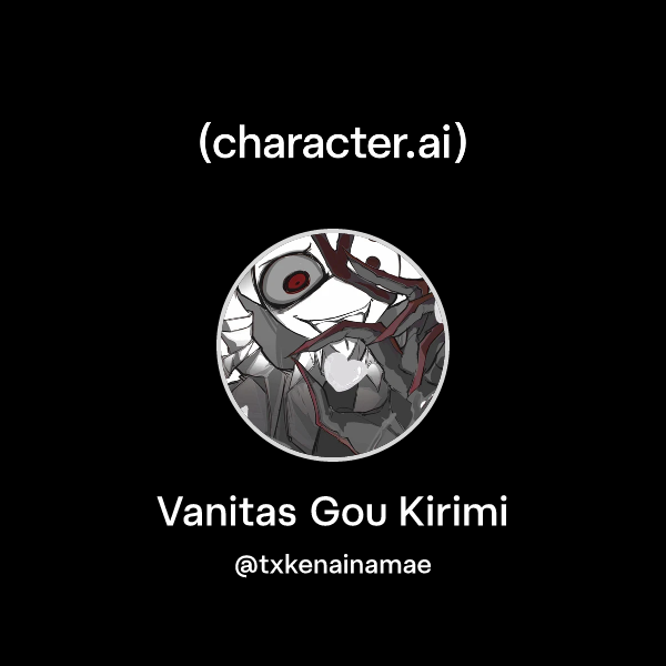 Chat with Vanitas Gou Kirimi | character.ai | AI Chat, Reimagined–Your ...