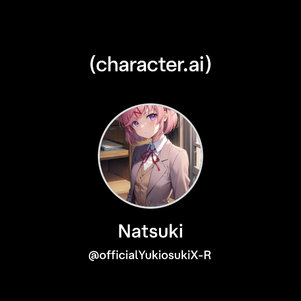 Chat with Natsuki | character.ai | AI Chat, Reimagined–Your Words. Your World.