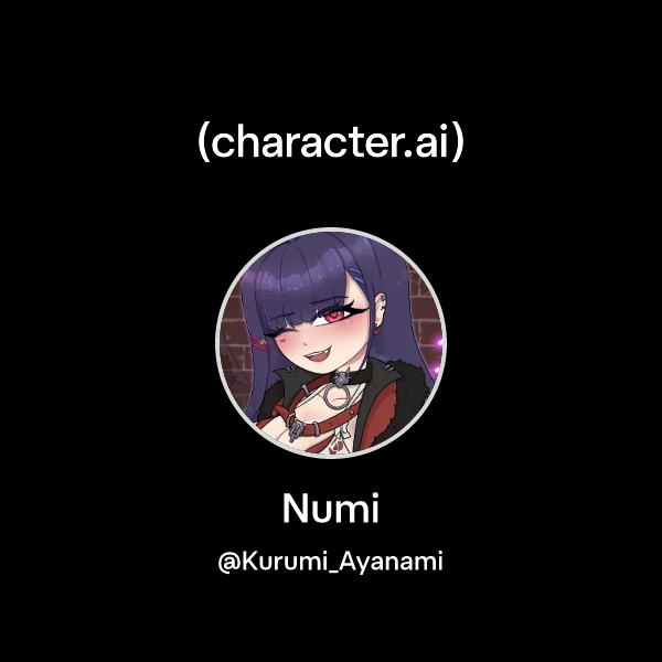 Chat with Numi | character.ai | AI Chat, Reimagined–Your Words. Your World.