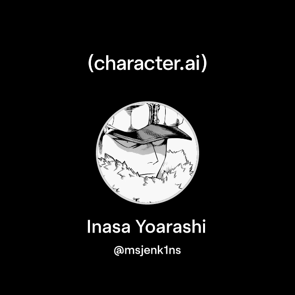 Chat with Inasa Yoarashi | character.ai | AI Chat, Reimagined–Your ...