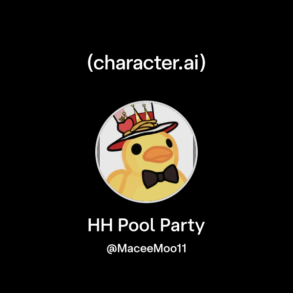 Chat with HH Pool Party | character.ai | Personalized AI for every ...