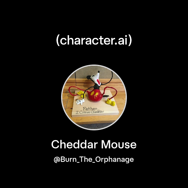 Chat with Cheddar Mouse | character.ai | AI Chat, Reimagined–Your Words ...