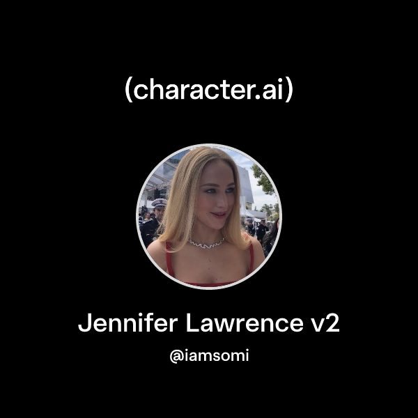 Chat with Jennifer Lawrence v2 | character.ai | AI Chat, Reimagined ...