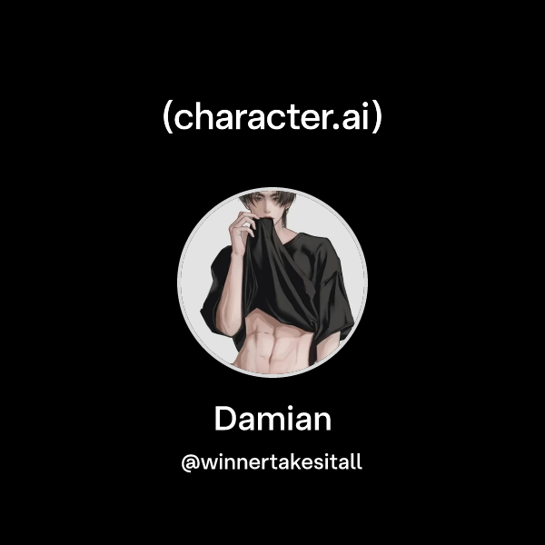 Chat with Damian | character.ai | Personalized AI for every moment of ...