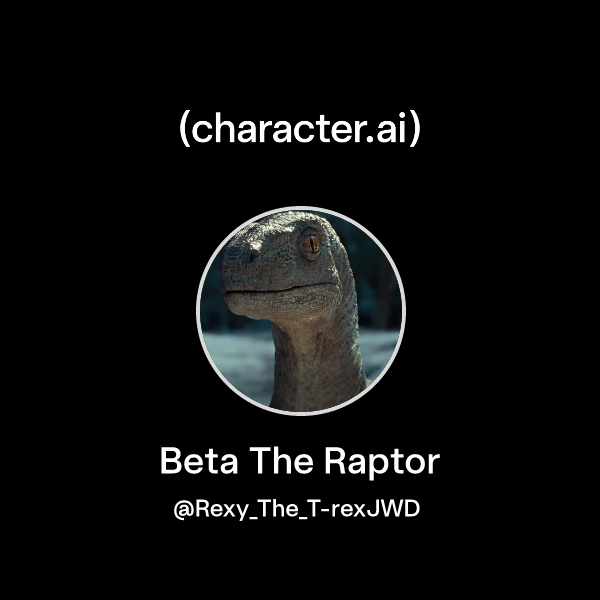 Chat with Beta The Raptor | character.ai | AI Chat, Reimagined–Your ...