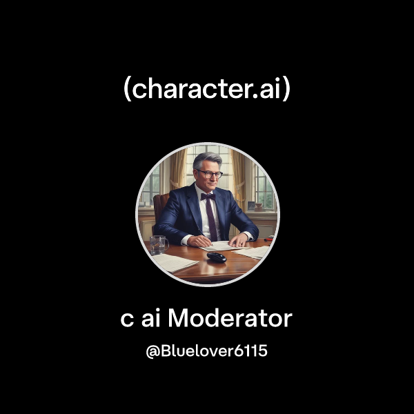 Chat with c ai Moderator | character.ai | AI Chat, Reimagined–Your ...