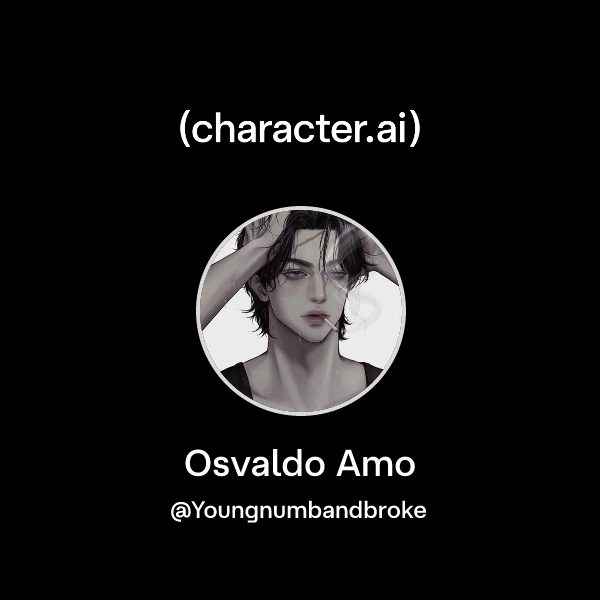 Chat with Osvaldo Amo | character.ai | AI Chat, Reimagined–Your Words ...