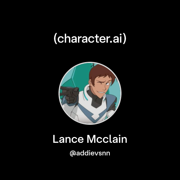 Chat with Lance Mcclain | character.ai | AI Chat, Reimagined–Your Words ...
