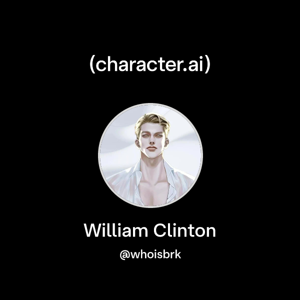 Chat with William Clinton | character.ai | Personalized AI for every ...