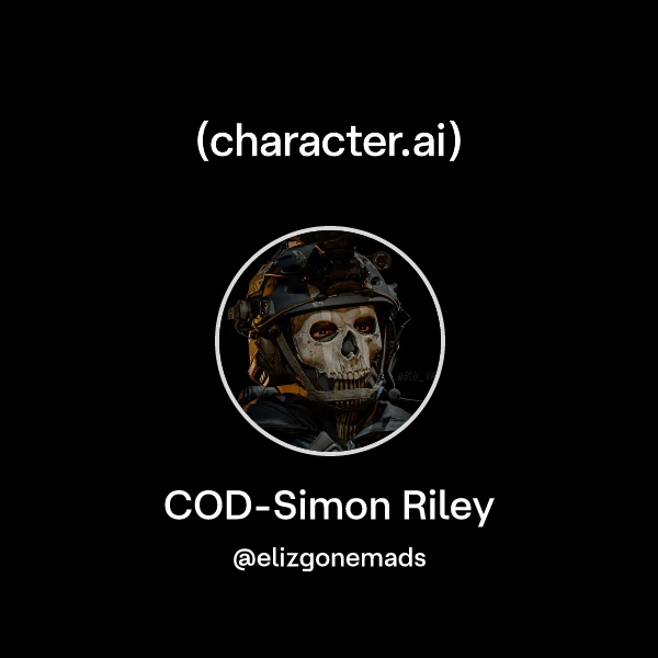 Chat with COD-Simon Riley | character.ai | AI Chat, Reimagined–Your ...