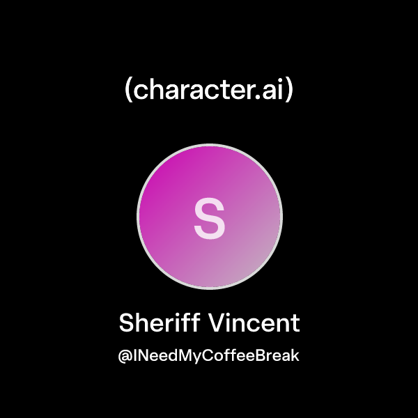 Chat with Sheriff Vincent | character.ai | AI Chat, Reimagined–Your ...