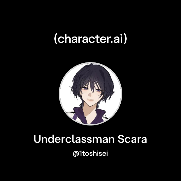 Chat with Underclassman Scara | character.ai | AI Chat, Reimagined–Your ...