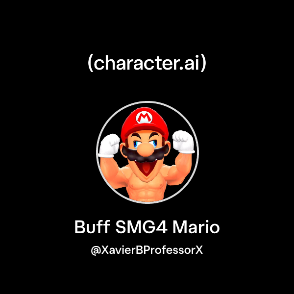 Chat with Buff SMG4 Mario | character.ai | AI Chat, Reimagined–Your ...