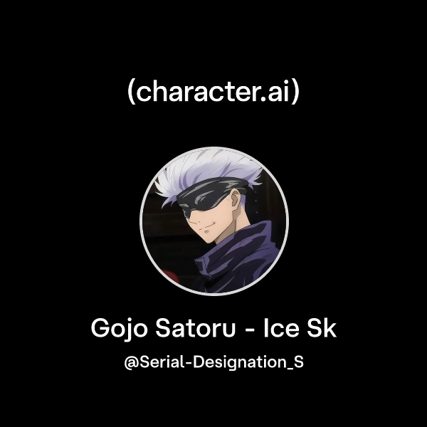 Chat with Gojo Satoru - Ice Sk | character.ai | AI Chat, Reimagined ...