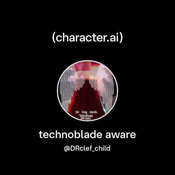 Chat with technoblade aware | character.ai | AI Chat, Reimagined–Your ...