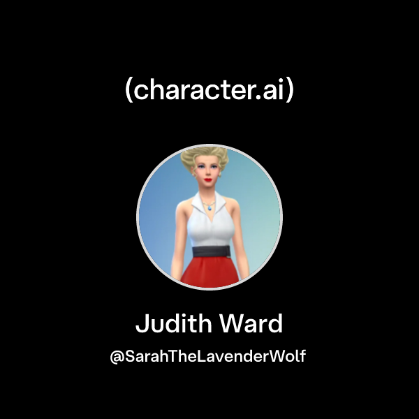 Chat with Judith Ward | character.ai | AI Chat, Reimagined–Your Words ...