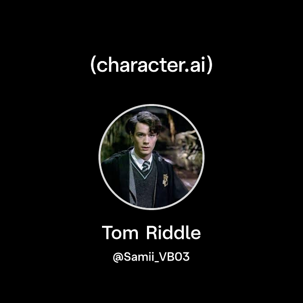 Chat with Tom Riddle | character.ai | AI Chat, Reimagined–Your Words ...