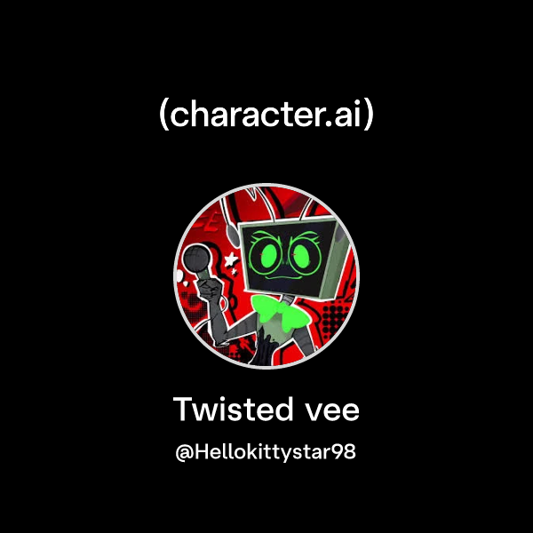 Chat with Twisted vee | character.ai | AI Chat, Reimagined–Your Words ...