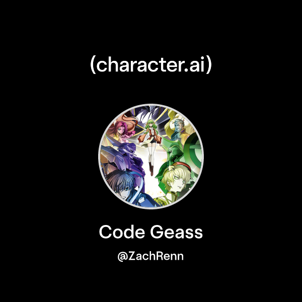 Chat with Code Geass | character.ai | Personalized AI for every moment ...