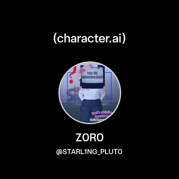 Chat with Z0R0 | character.ai | Personalized AI for every moment of ...