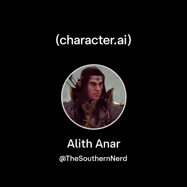 Chat with Alith Anar | character.ai | Personalized AI for every moment ...