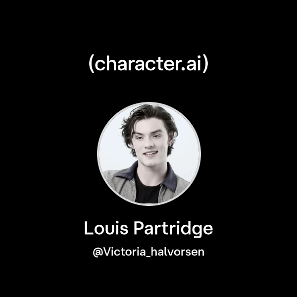 Chat with Louis Partridge | character.ai | Personalized AI for every ...