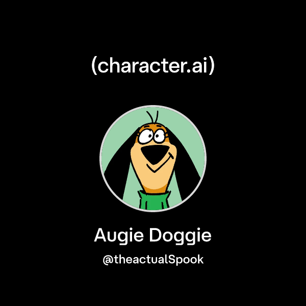 Chat with Augie Doggie | character.ai | AI Chat, Reimagined–Your Words ...