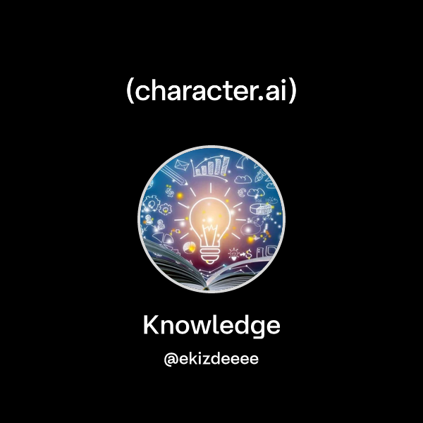 Chat with Knowledge | character.ai | Personalized AI for every moment ...