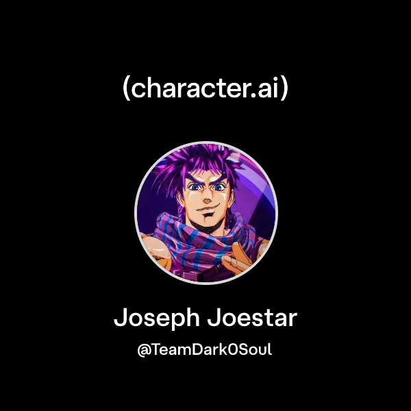 Chat with Joseph Joestar | character.ai | AI Chat, Reimagined–Your ...