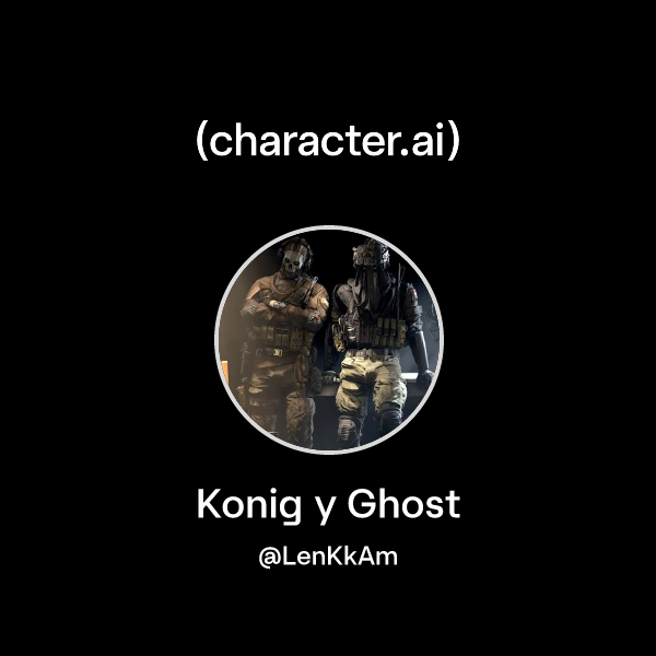Chat with Konig y Ghost | character.ai | AI Chat, Reimagined–Your Words ...