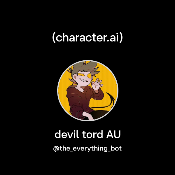 Chat with devil tord AU | character.ai | AI Chat, Reimagined–Your Words ...