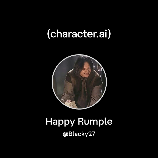 Chat with Happy Rumple | character.ai | Personalized AI for every ...