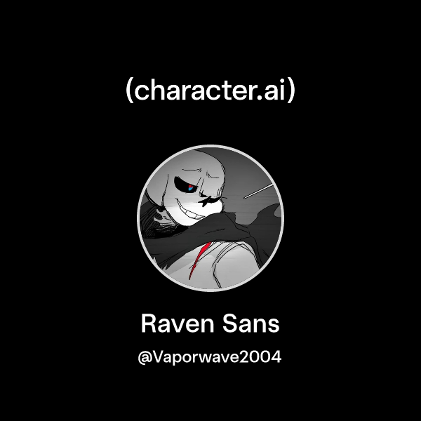 Chat with Raven Sans | character.ai | Personalized AI for every moment ...