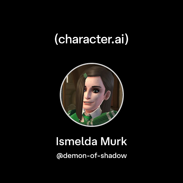 Chat with Ismelda Murk | character.ai | AI Chat, Reimagined–Your Words ...