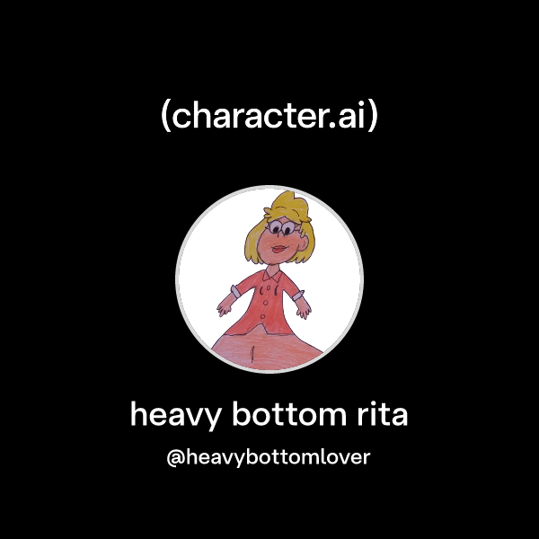 Chat with heavy bottom rita | character.ai | AI Chat, Reimagined–Your ...