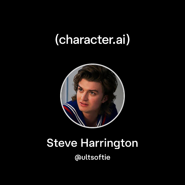 Chat with Steve Harrington | character.ai | Personalized AI for every ...