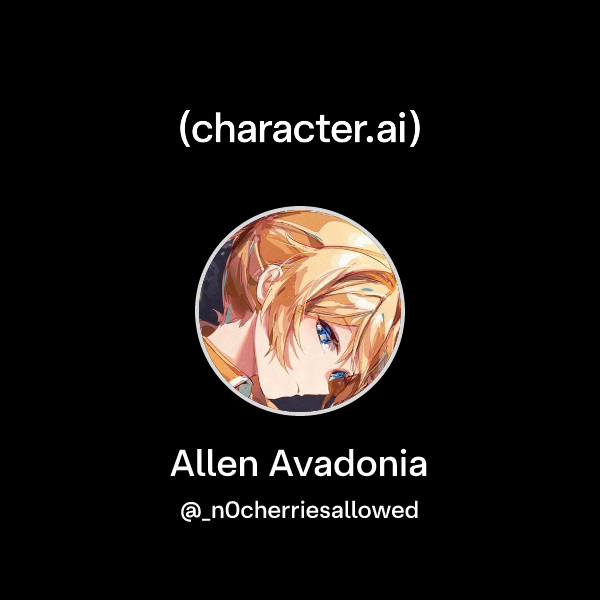 Chat with Allen Avadonia | character.ai | AI Chat, Reimagined–Your ...
