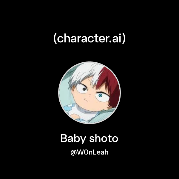 Chat with Baby shoto | character.ai | AI Chat, Reimagined–Your Words ...